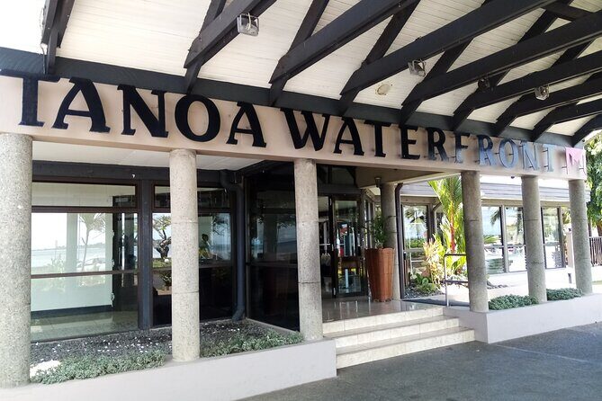 Tanoa Waterfront/Vuda Hotels /Airport /Denarau/Bedarra Beach Ret - The Experience at Each Pickup and Drop-off Point