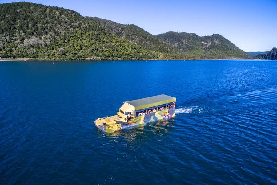 Tarawera and Lakes 2-Hour Duck Eco Tour - What to Expect on the Tour