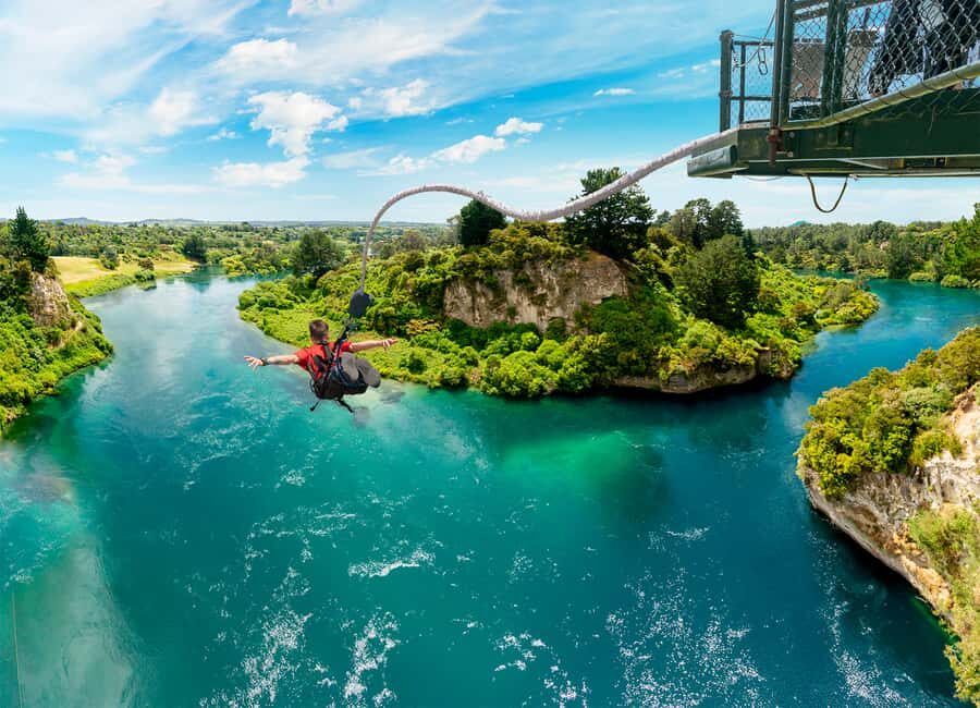 Taup: AJ Hackett Taup Bungy - NZ's Highest Water Touch! - FAQ