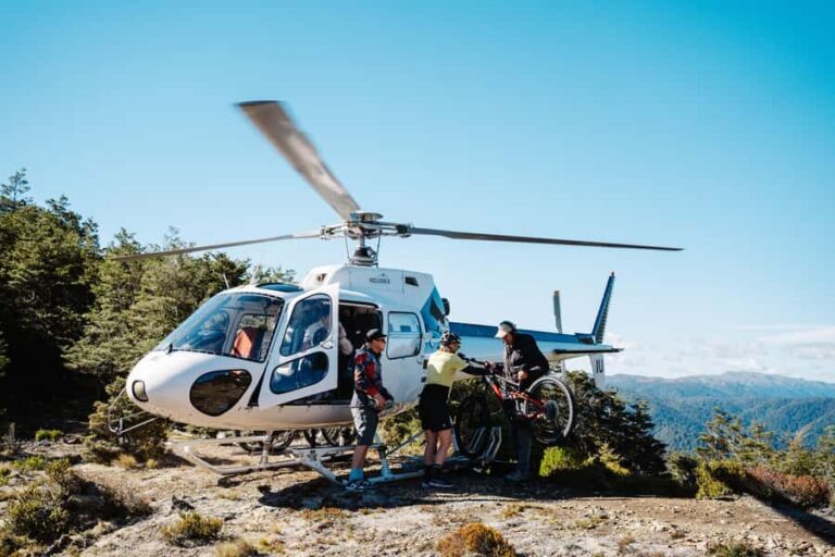 Taupo: The North Islands only private Heli-Biking experience - What to Expect from the Ride