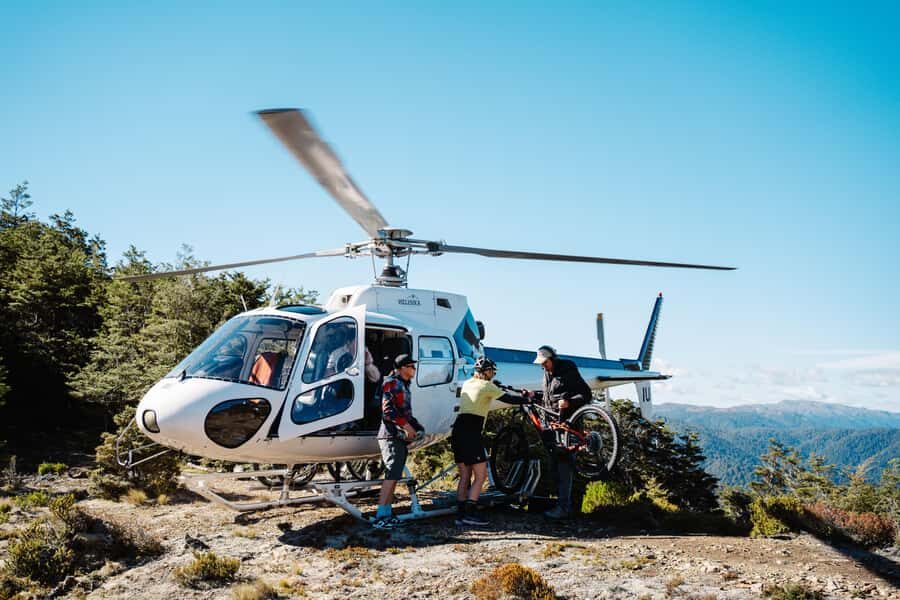 Taupo: The North Islands only private Heli-Biking experience - What to Expect from the Ride