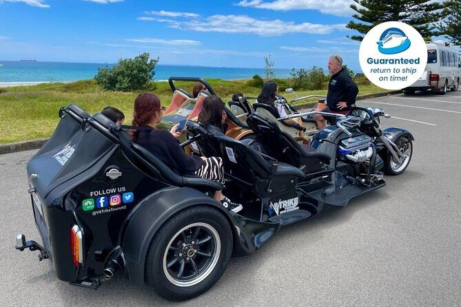 TAURANGA SHORE EXCURSION: V8 TRIKE - 1.5 hour City Sites - Final Thoughts