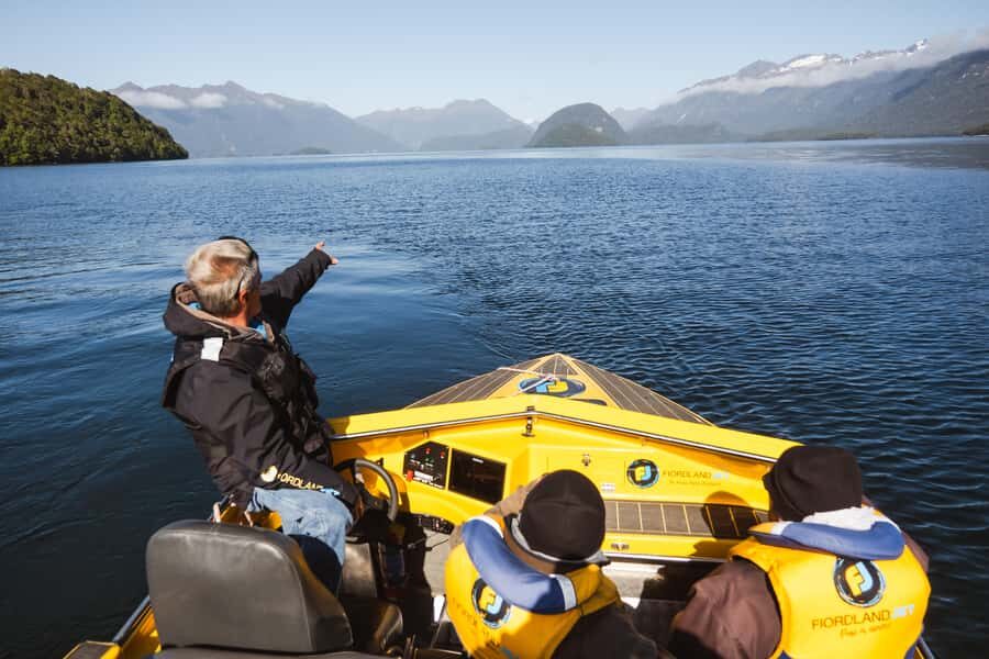 Te Anau: Jet Boat Ride & Kepler Track Guided Hike - The Itinerary in Detail