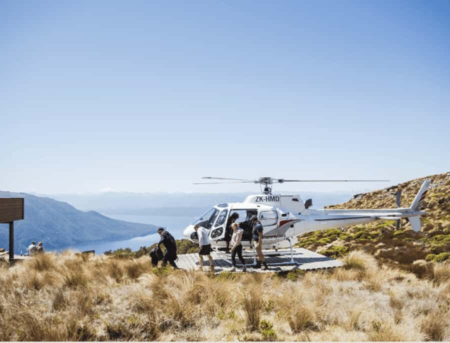 Te Anau: Kepler Track Helicopter Hike with Boat Ride - What Travelers Should Know