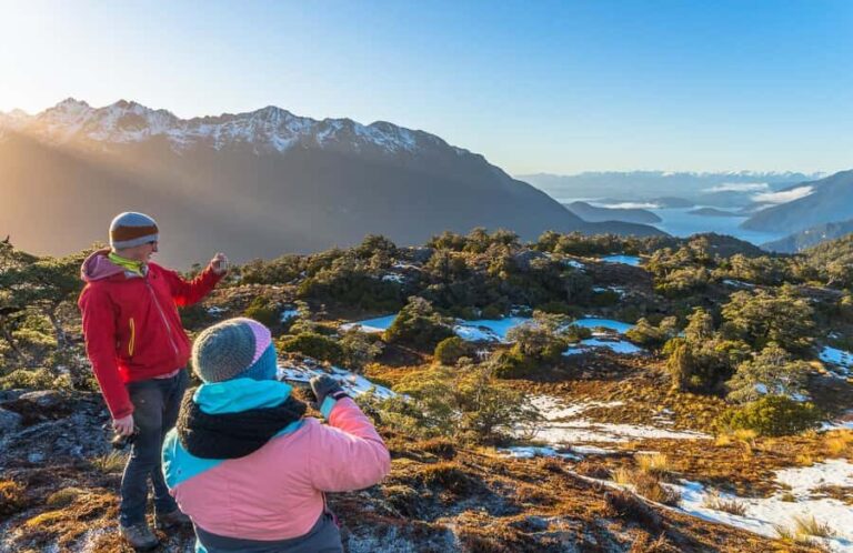 Te Anau: Milford, Dusky, and Doubtful Helicopter Flight - Landings and Close-Up Experiences