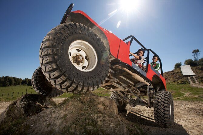 The Adrenaline Overdose at Off Road NZ - Exploring the Experience in Detail