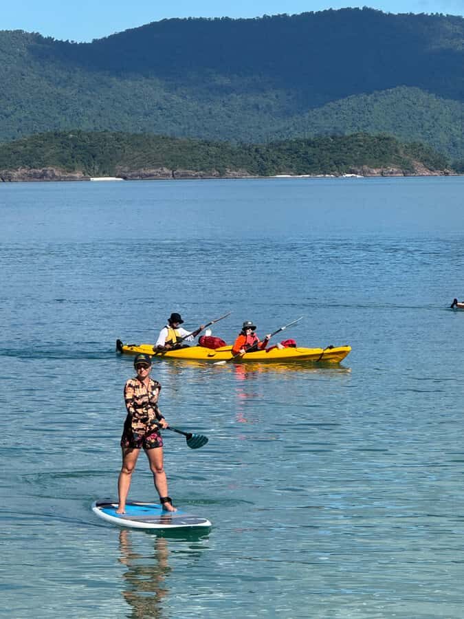 Turtle spotting-Double kayak hire Shingley beach - An In-Depth Look at the Kayak Tour Experience