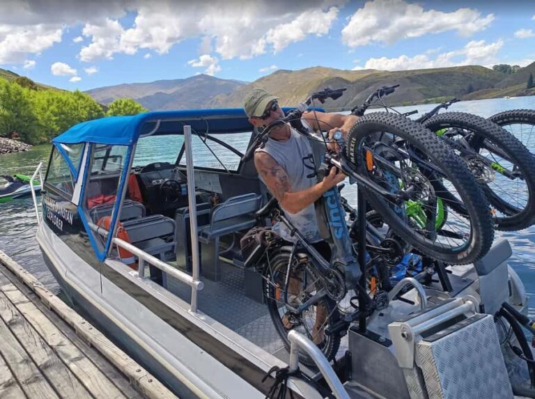 Ultimate Lake Dunstan Bike Hire, Shuttles And Boat Return - The Trail: Engineering Marvel and Scenic Views