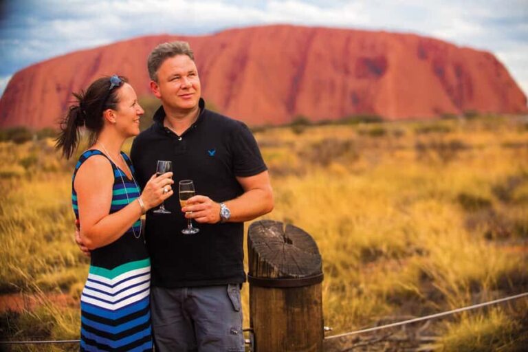 Uluru 1.5-Hour Sunset Tour with Sparkling Wine & Cheeseboard - What You Get Versus the Cost