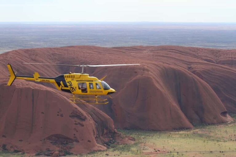 Uluru 15-Minute Helicopter Experience - The Flight and the Views
