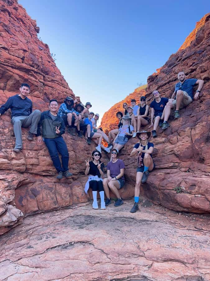 Uluru: 4-Day Rock to Rock Adventure Tour