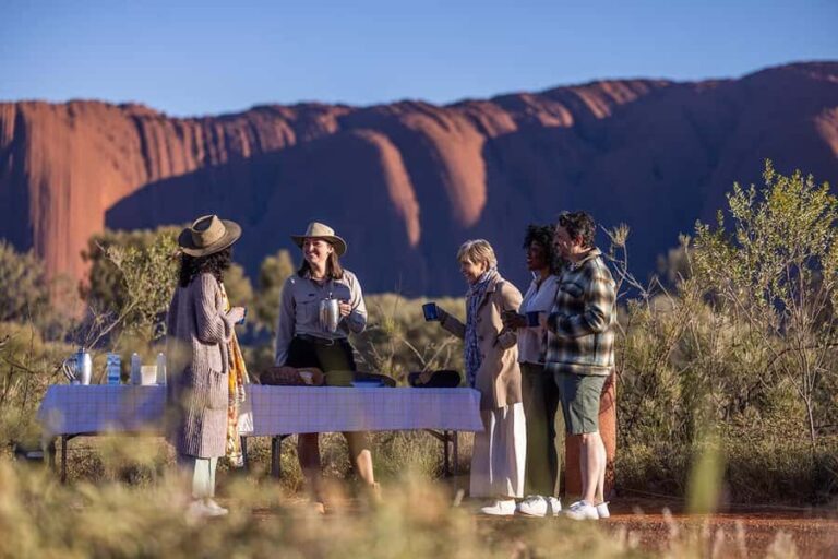 Uluru: Small Group Sunset Tour with Sparkling Wine - The Authentic Uluru Sunset Experience: Who Is It For?