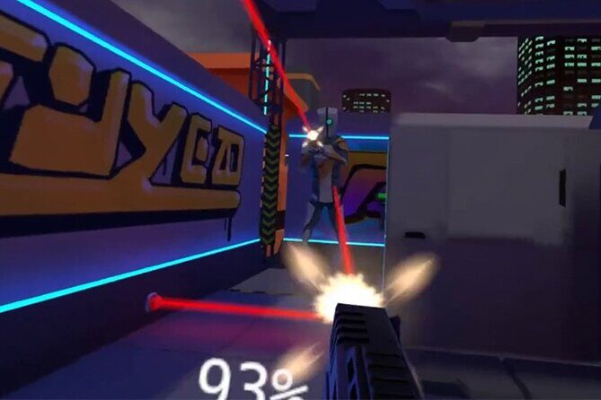 Virtual Reality Player vs Player Shooting Game - The Highlights That Make This Experience Shine