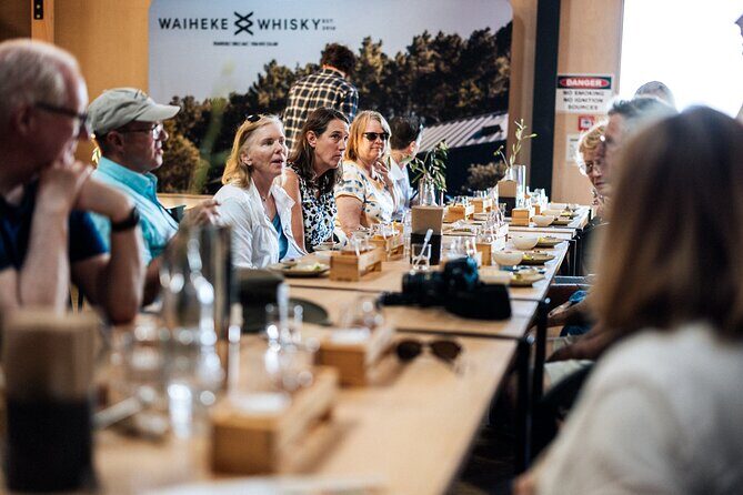 Waiheke 'FLAVOURS' of lunch Wine Oil Beer Spirits max 11 clients - A Closer Look at the Itinerary: What Makes This Tour Special