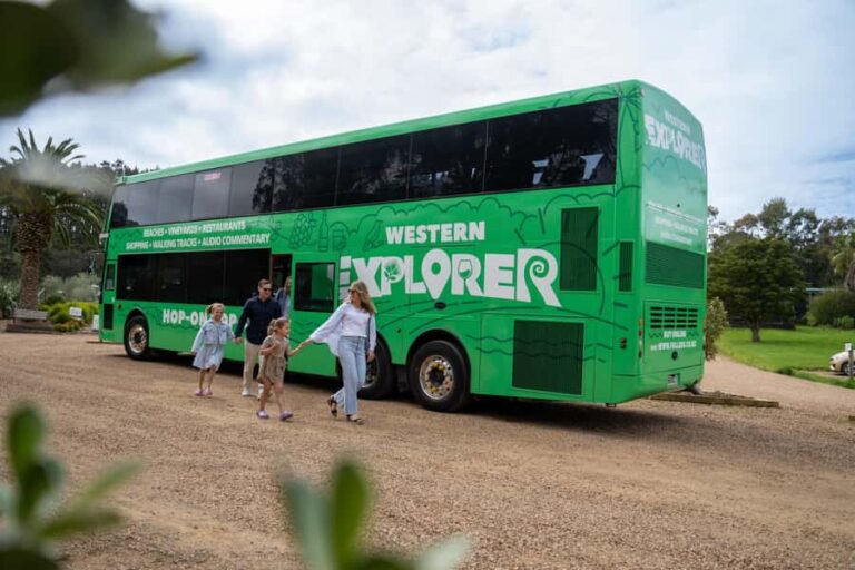 Waiheke Island: Ferry & Hop-On Hop-Off Explorer Bus Tickets - The Sum Up
