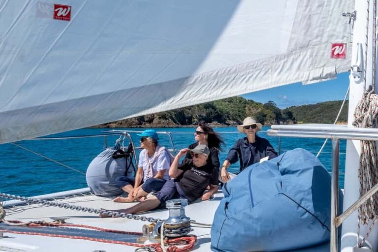 Waiheke Island: Gulf Marine Park Sailing Adventure & Lunch - A detailed look at the Waiheke Gulf Marine Park Sailing Adventure