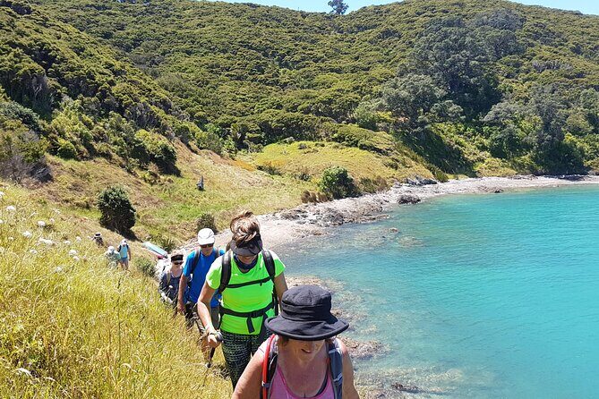 Waiheke Island Self Guided 4 Day Walking Adventure - Accommodation and meals