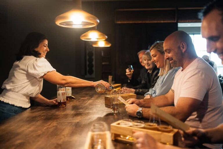 Waiheke Island: The Heke Brewery/Distillery Guided Tasting - What’s Included and How It Works