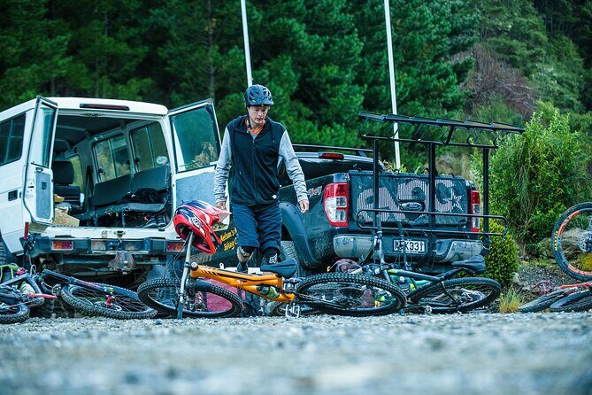 Wairoa Gorge MTB Park Private Shuttle Day - Transport and Logistics