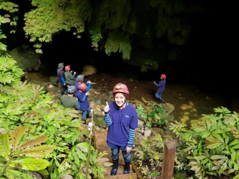Waitomo: Guided Eco-Cave Tour - Final Thoughts