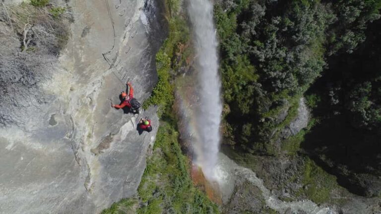 Wanaka: 6-hour Advanced Waterfall Cable Climb - Logistics and Practicalities