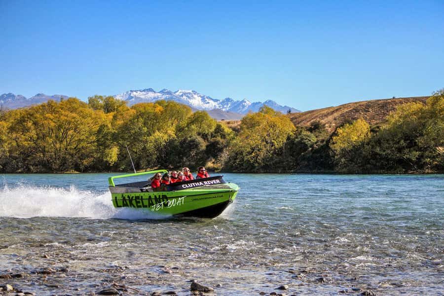 Wanaka: Jet Boat Ride on Clutha River - Practical Details for Travelers