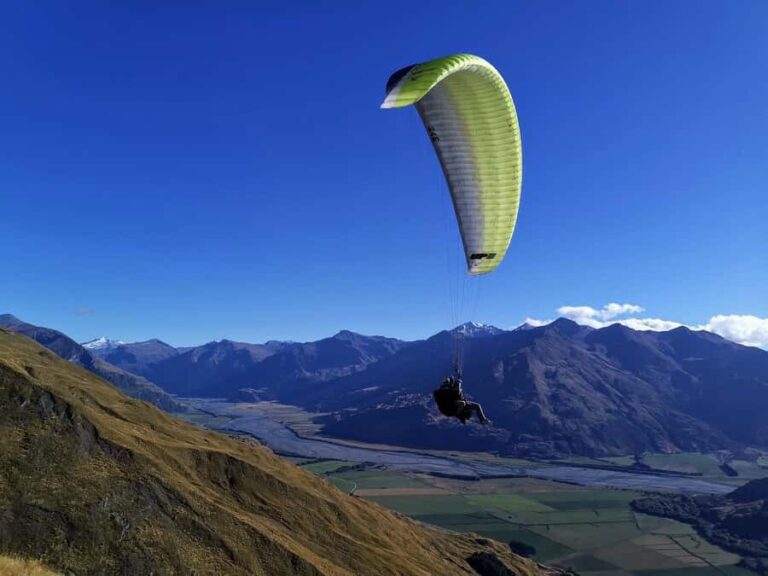 Wanaka: Tandem Paragliding Experience - The Location & How to Find It