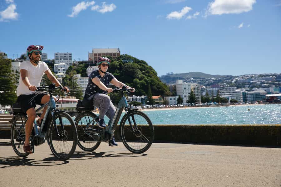 Wellington: Easy Rider Guided eBike Tour - A Detailed Breakdown of the Itinerary