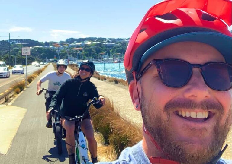 Wellington: Electric Bike Rental - Highlights of the Wellington Electric Bike Tour