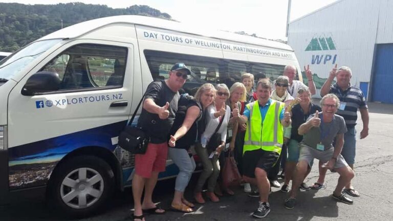 Wellington: Lord of the Rings Filming Locations Tour - What to Expect from the Tour