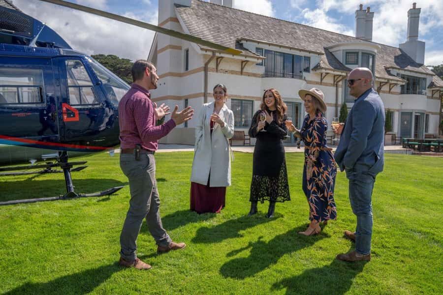Wellington: Wharekauhau Heli-Lunch with Scenic Flight - A Full Breakdown of the Wharekauhau Heli-Lunch Experience