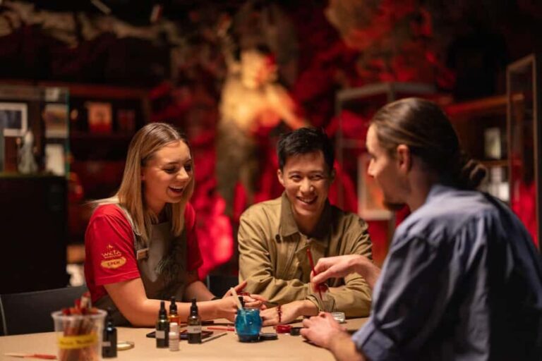 Wellington: Wt Workshop Creative Classes Experience Ticket - What to Expect from the Workshops