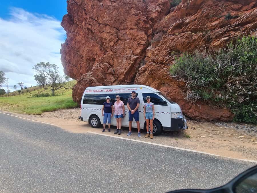 West and East MacDonnell Ranges Full Day Tour - Small Group - Authentic Insights from Reviews
