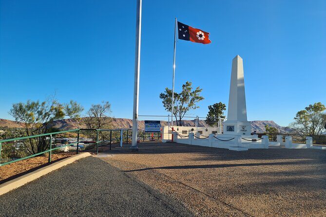 West MacDonnell Ranges Half-Day Private Charter Guided Tour - Simpsons Gap: Iconic Waterhole and Wildlife Spotting