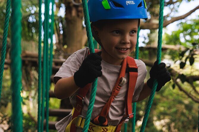 Western Sydney Junior Ropes Course - The Experience Provider and Booking Details