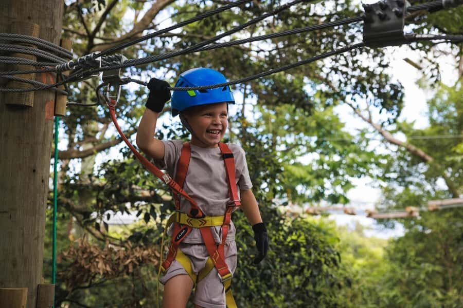 Western Sydney: Junior Tree Ropes Courses - The Practical Details That Matter