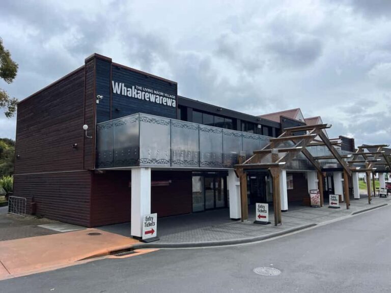 WHAKAREWAREWA - The Living Maori Village - Group Tour Ex AKL - Detailed Breakdown of the Itinerary