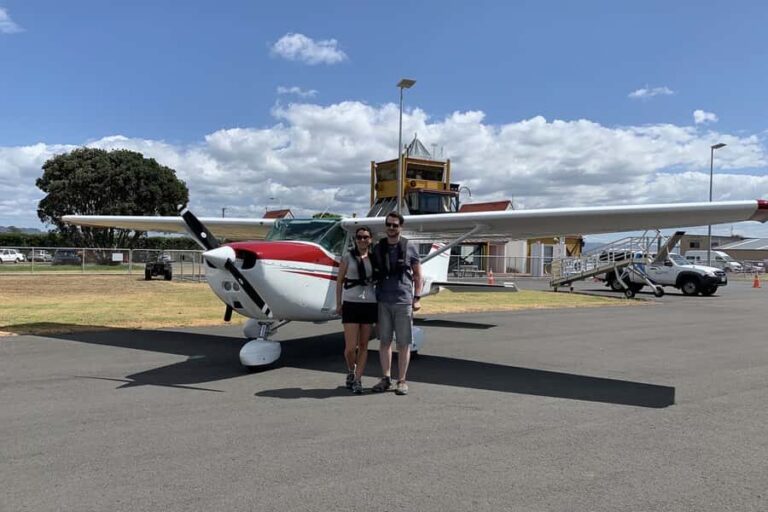 White Island & Whale Island 1-Hour Volcano Scenic Flight - Scenic Flight Itinerary: From Land to the Sky