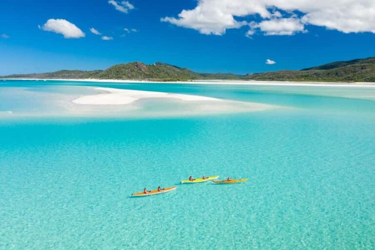 Whitsunday Island Camping Transfer Airlie - Whitehaven Beach - The Itinerary and What to Expect