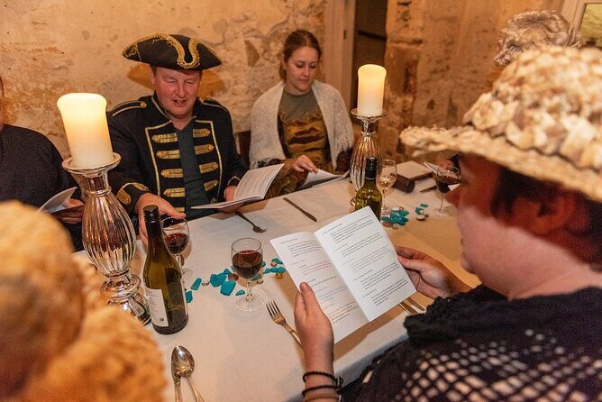 Who Killed the Surveyor Mystery Dinner - What Makes This Tour Stand Out