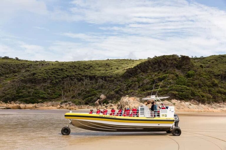 Wilsons Promontory: Afternoon Wilderness Cruise - Frequently Asked Questions