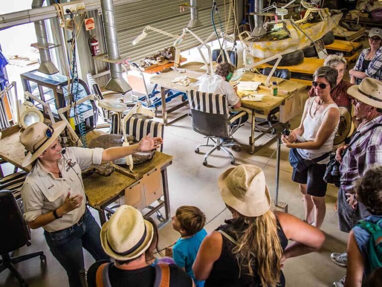 Winton: Age of Dinosaurs Museum Half Day Guided Transfer - Practical Details and Value Analysis