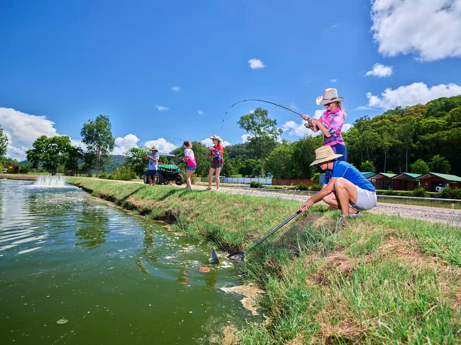Wonga Beach: Hook-A-Barra Fishing Experience - The Value for Money