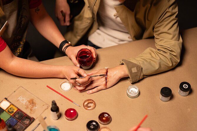 Wt Workshop Creative Workshop Intro to Scars and Scrapes - How This Workshop Fits Into Your Wellington Experience