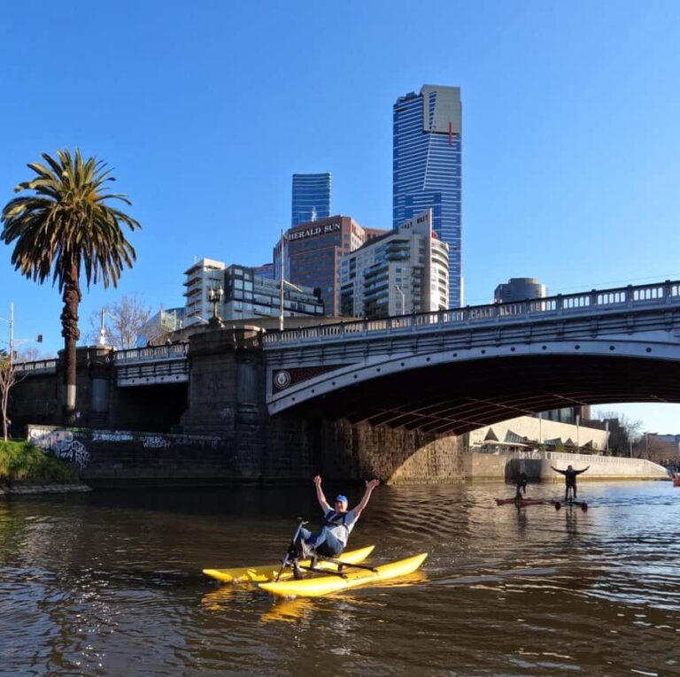 Yarra River, Melbourne Waterbike Tour - Exploring Melbourne from the Water: A Detailed Review
