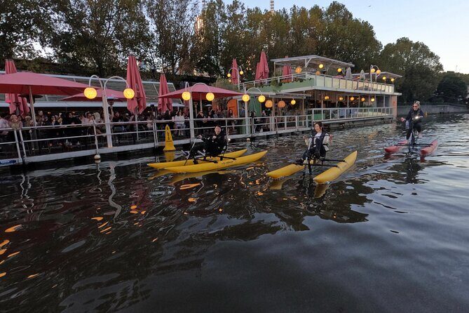 Yarra River Twilight Waterbike Tour - Detailed Itinerary Breakdown