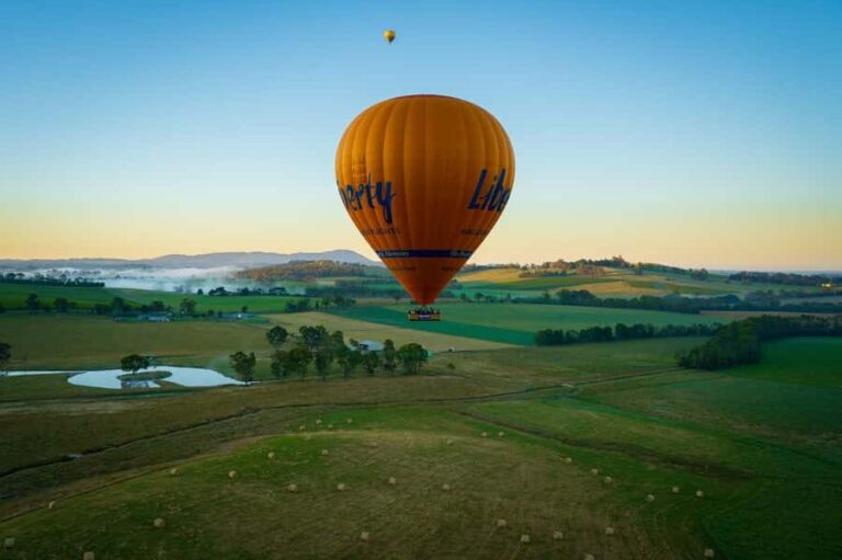 Yarra Valley: Balloon Flight with Breakfast - Practical Tips for Your Sunrise Balloon Adventure