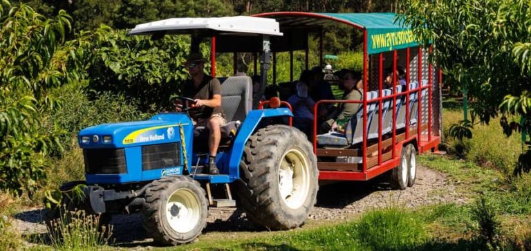 Yarra Valley: Orchard Tractor Tour with Fruit Tasting - The Educational and Sustainable Approach