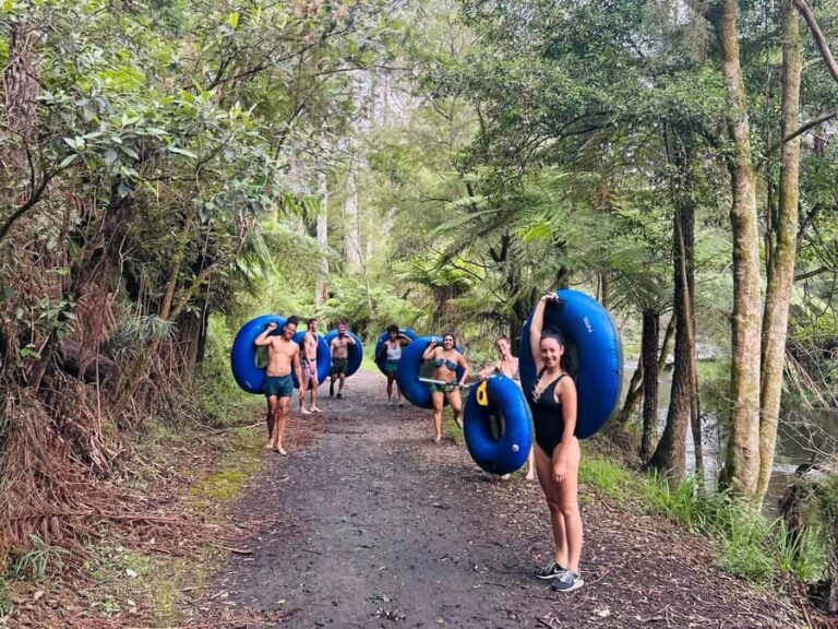 Yarra Valley: Self-Guided River Tubing Adventure - What to Expect During the Tour