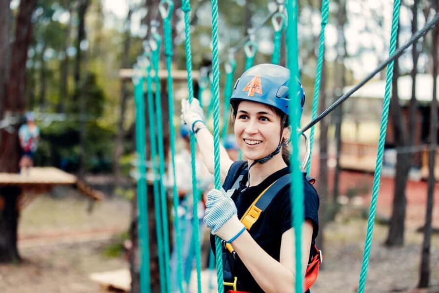 Yeodene: Tree Ropes Courses - Who Is This Experience Best For?